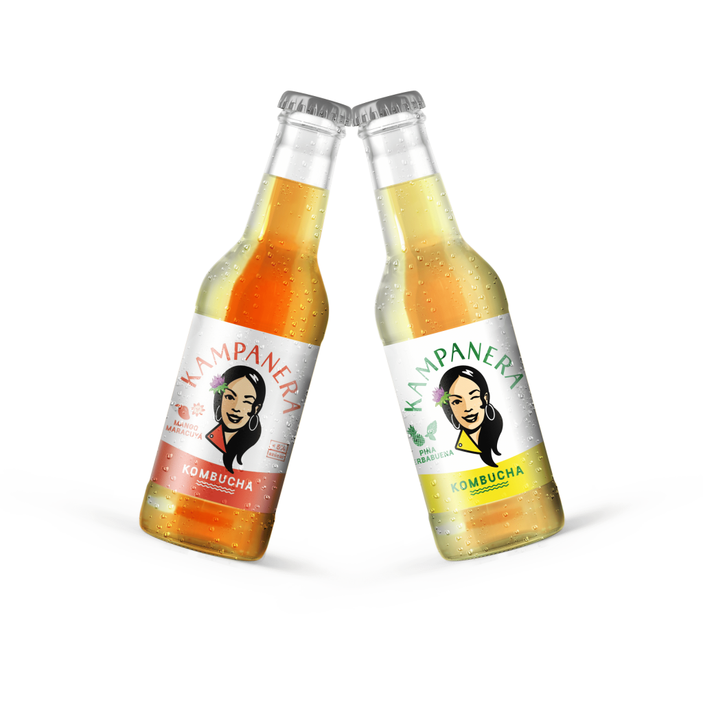 Kombucha Pack Tropicana KAMPANERA - Mango // Piña